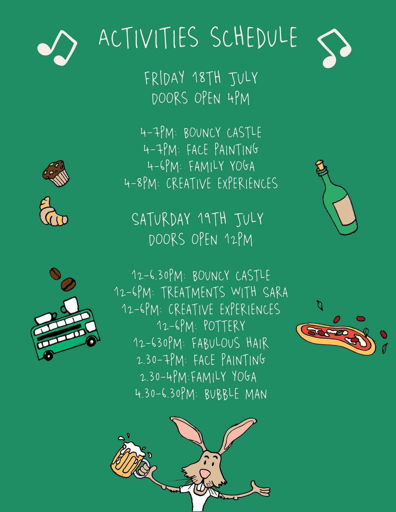 Dellfest on 18th & 19th July 2025 – The Dell Hampshire